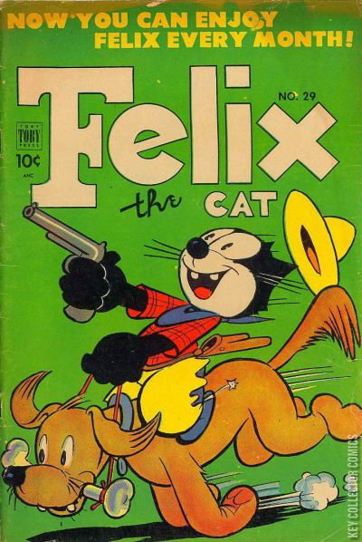 Felix the Cat #29 Published March 1952 | Key Collector