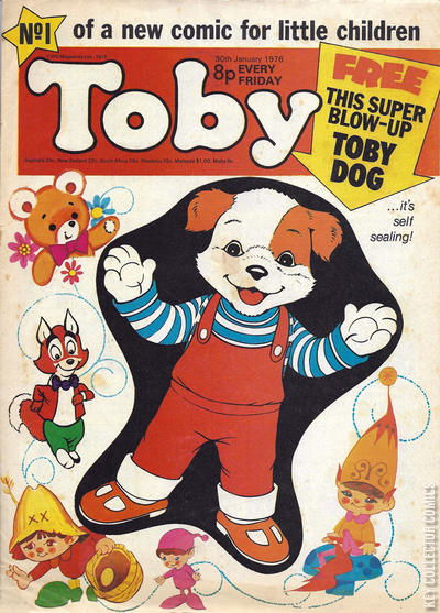 Toby #1 Published January 1976 | Key Collector Comics