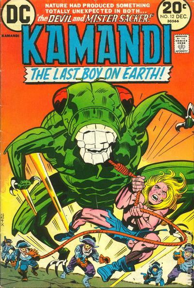 Kamandi: The Last Boy on Earth #12 Published December 1