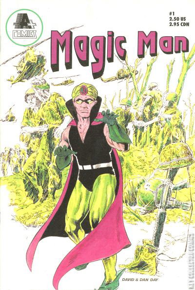Magicman #1 Published January 1991 | Key Collector Comics