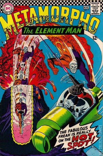 Metamorpho #7 Published July 1966 | Key Collector Comics