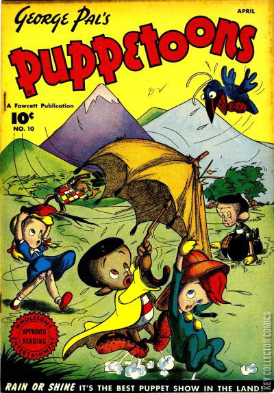 George Pal's Puppetoons #10 Published April 1947 | Key