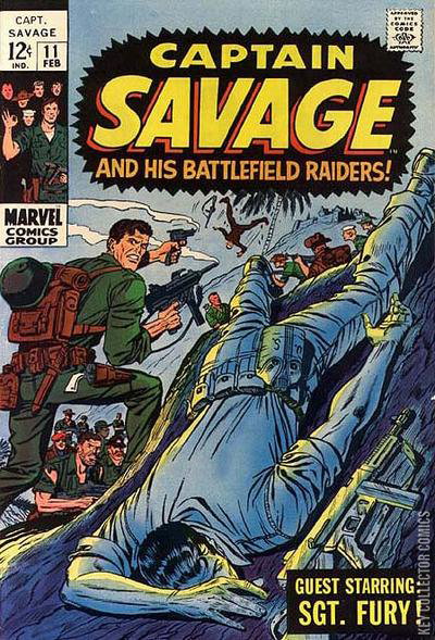 Capt. Savage and His Leatherneck Raiders #11 Published Decem