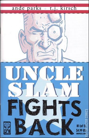 Uncle Slam Fights Back #1 Published October 2008 | Key