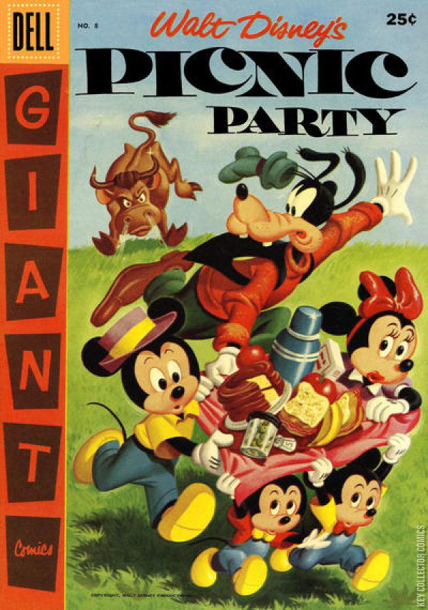Walt Disney's Picnic Party by Dell | Key Collector Comics