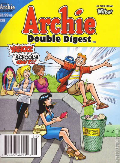 Archie Double Digest #229 Published May 2012 | Key Coll