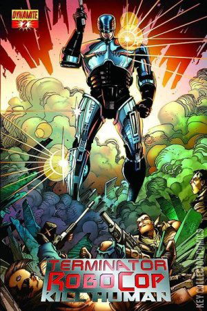 Terminator / RoboCop: Kill Human #2 Published September