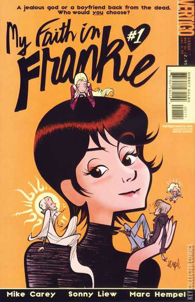 My Faith in Frankie by DC Vertigo | Key Collector Comics