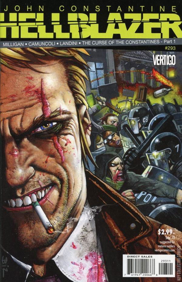 Hellblazer #293 Published July 2012 | Key Collector Comics