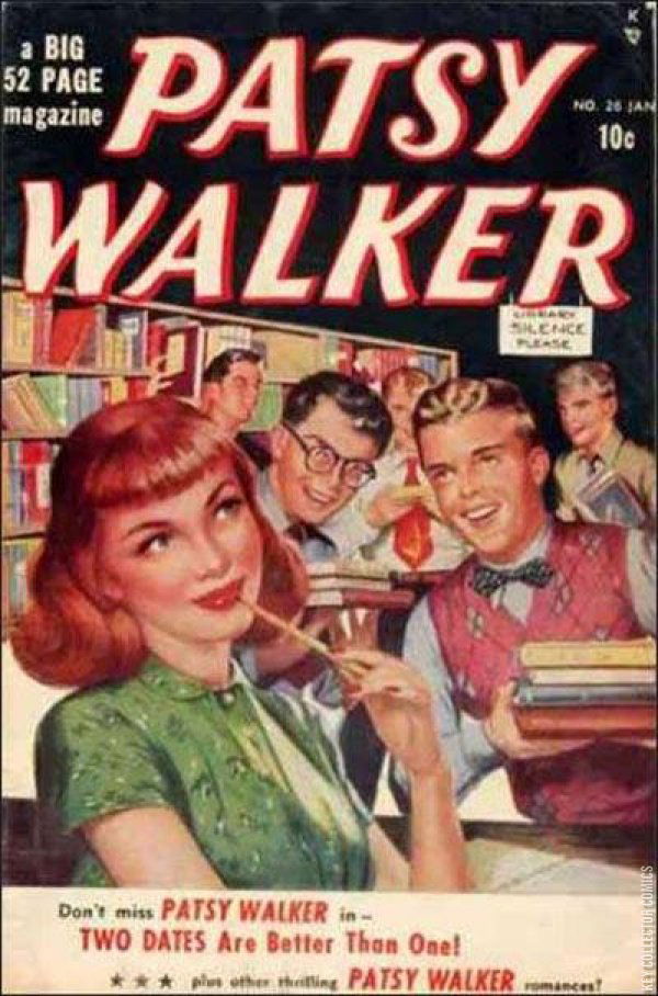 Patsy Walker #26 Published January 1950 | Key Collector