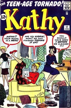 Kathy #17 Published June 1962 | Key Collector Comics