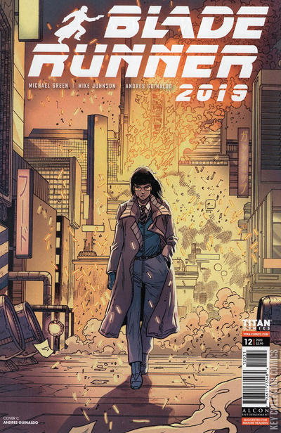 Blade Runner 2019 #12 Published November 2020 | Key Co