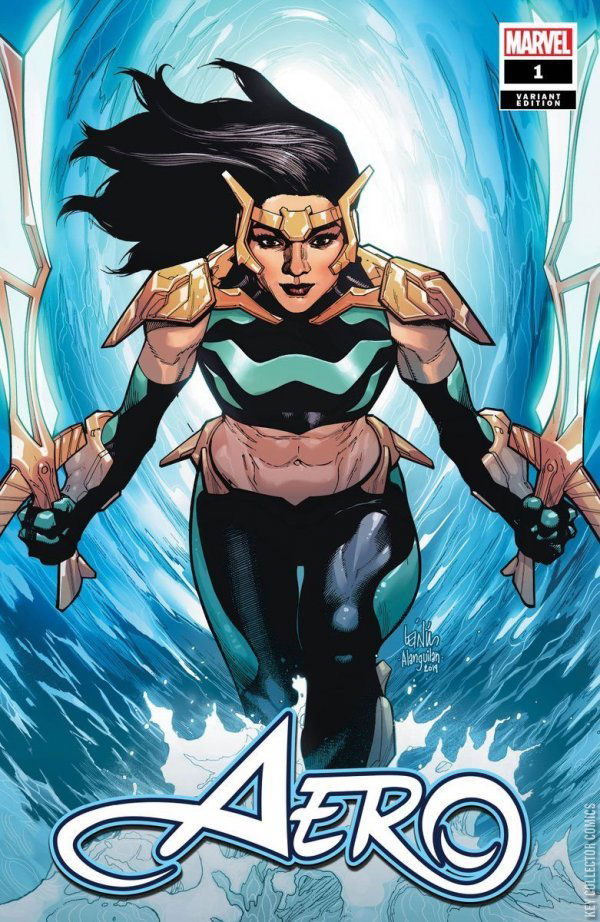 Aero #1 Store Exclusive Published July 2019 | Key Coll