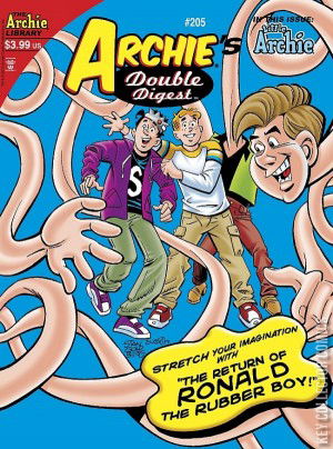 Archie Double Digest #205 Published January 2010 | Key