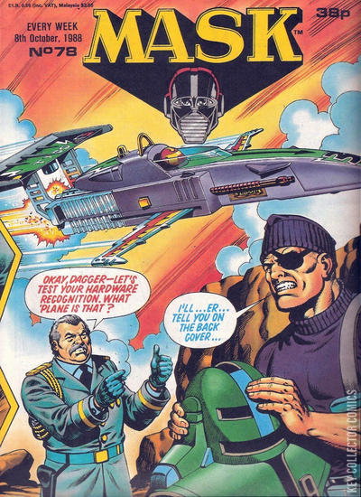 MASK #78 Published January 1986 | Key Collector Comics