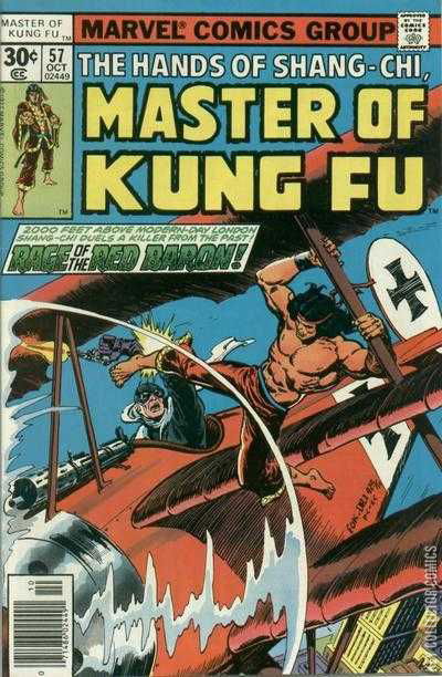 Master of Kung Fu #57 Published October 1977 | Key Coll