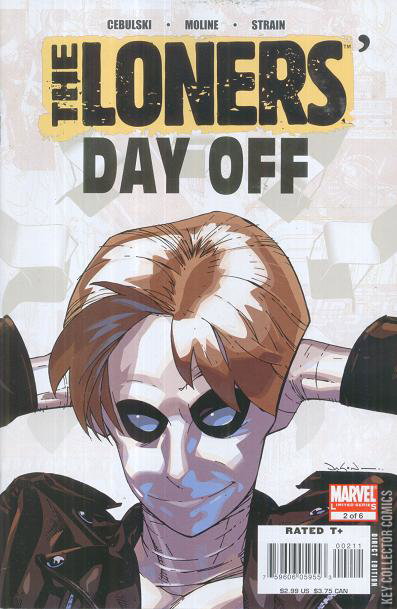 Loners, The #2 Published May 2007 | Key Collector Comics