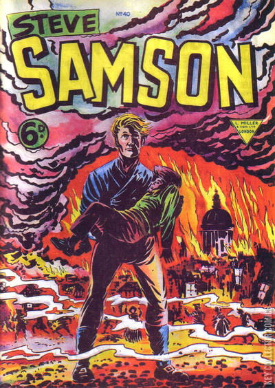 Steve Samson #40 UK Edition Published January 1953 | K