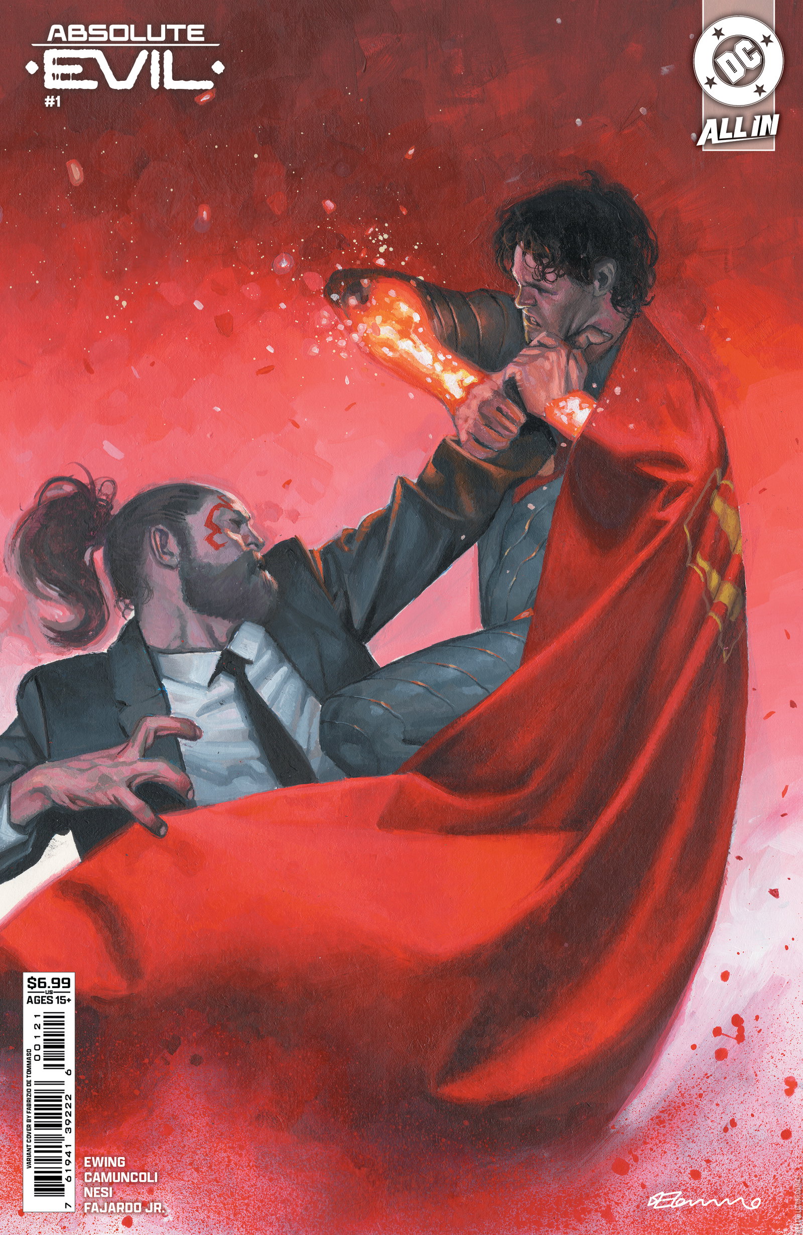 Absolute Evil #1 Published October 2025 | Key Collecto
