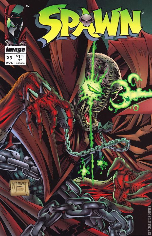 Spawn #23 Published August 1994 | Key Collector Comics