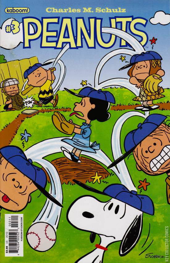 Peanuts #3 Published March 2012 | Key Collector Comics