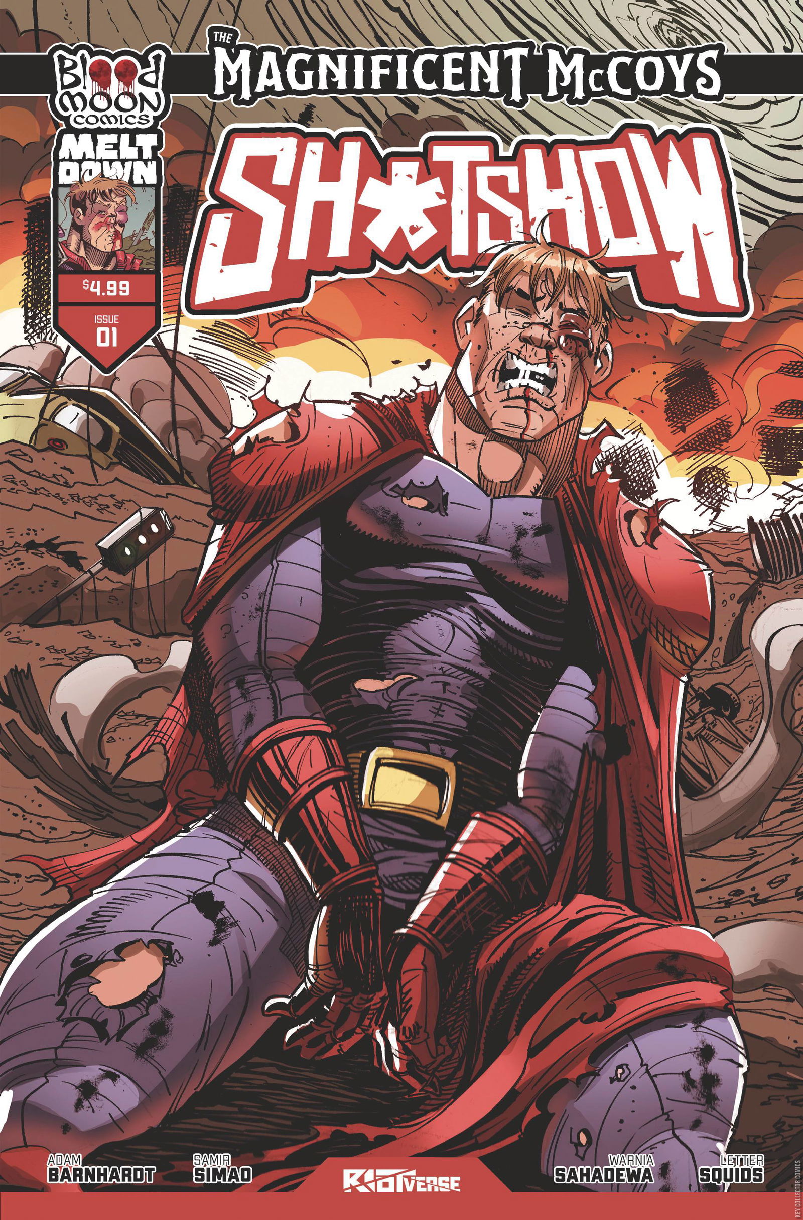 Magnificent McCoys: Sh*tshow, The by Blood Moon Comics | Key Collector ...