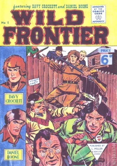 Wild Frontier by L Miller Son | Key Collector Comics