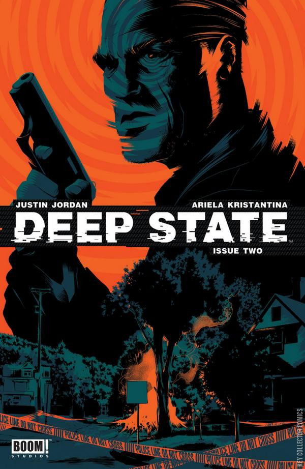 Deep State #2 Published December 2014 | Key Collector Comics