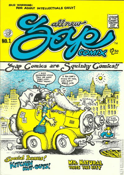 Zap Comix #1 Published January 1982 | Key Collector Comics