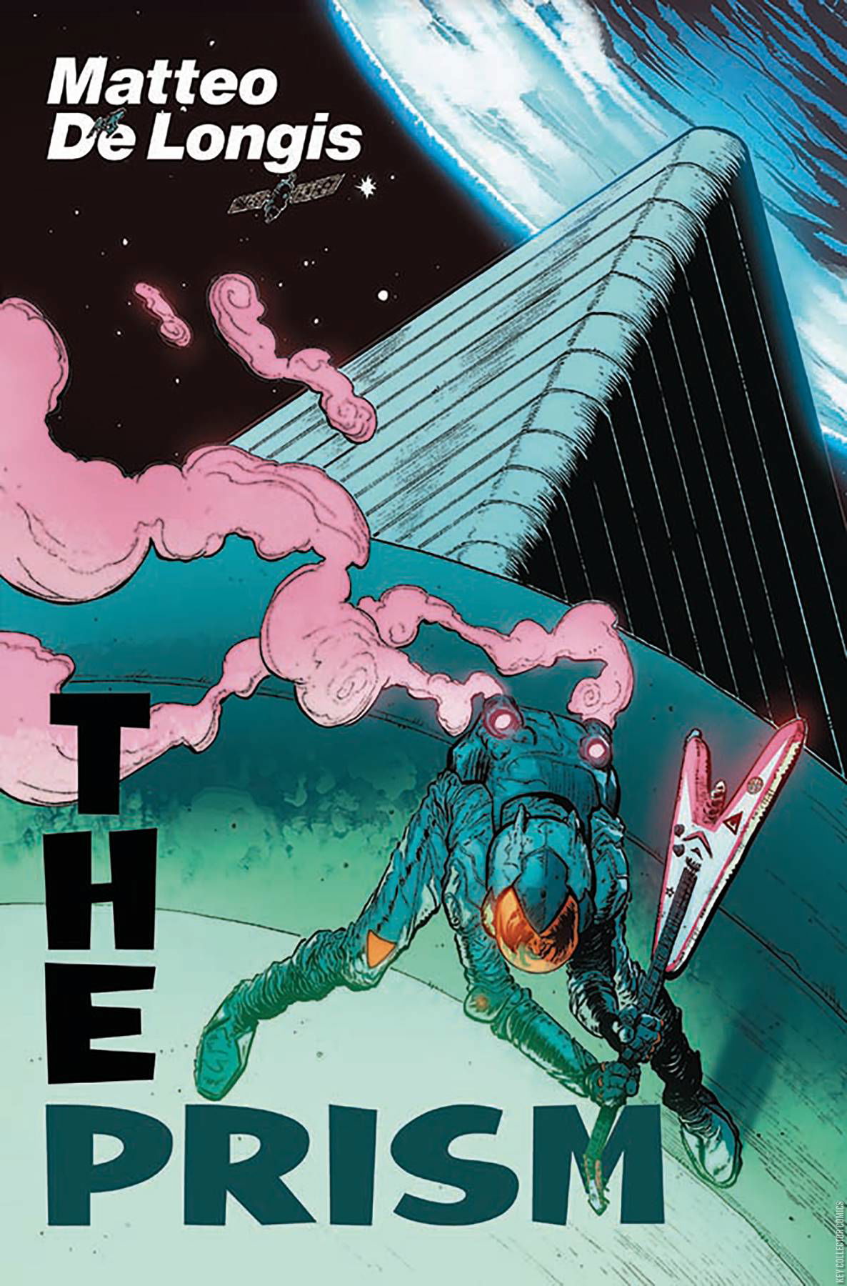 The Prism #3 Variant Published December 2023 | Key Col