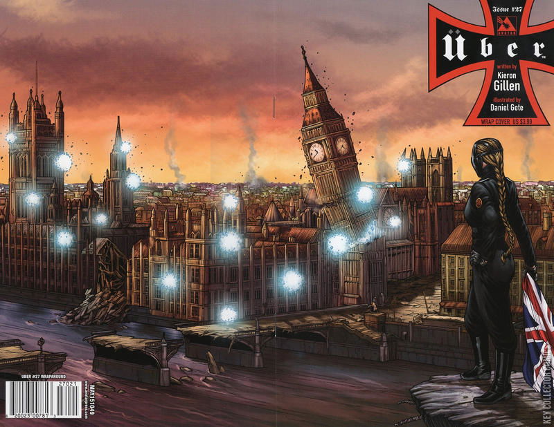 Uber #27 Variant Published August 2015 | Key Collector