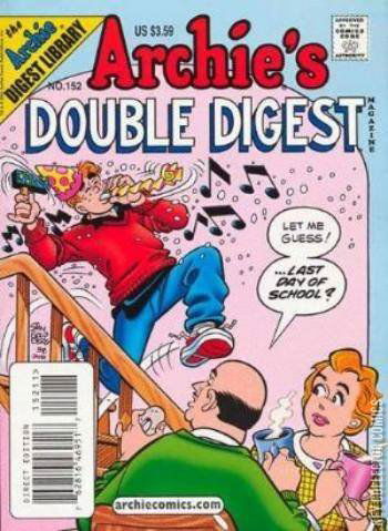 Archie Double Digest #152 Published August 2004 | Key C