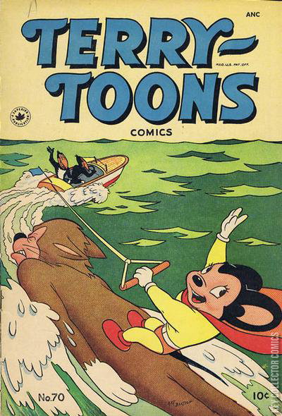 Terry-Toons Comics by Superior | Key Collector Comics