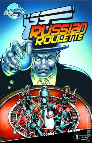 Victoria's Secret Service: Russian Roulette by Blue Water | Key Collector Comics