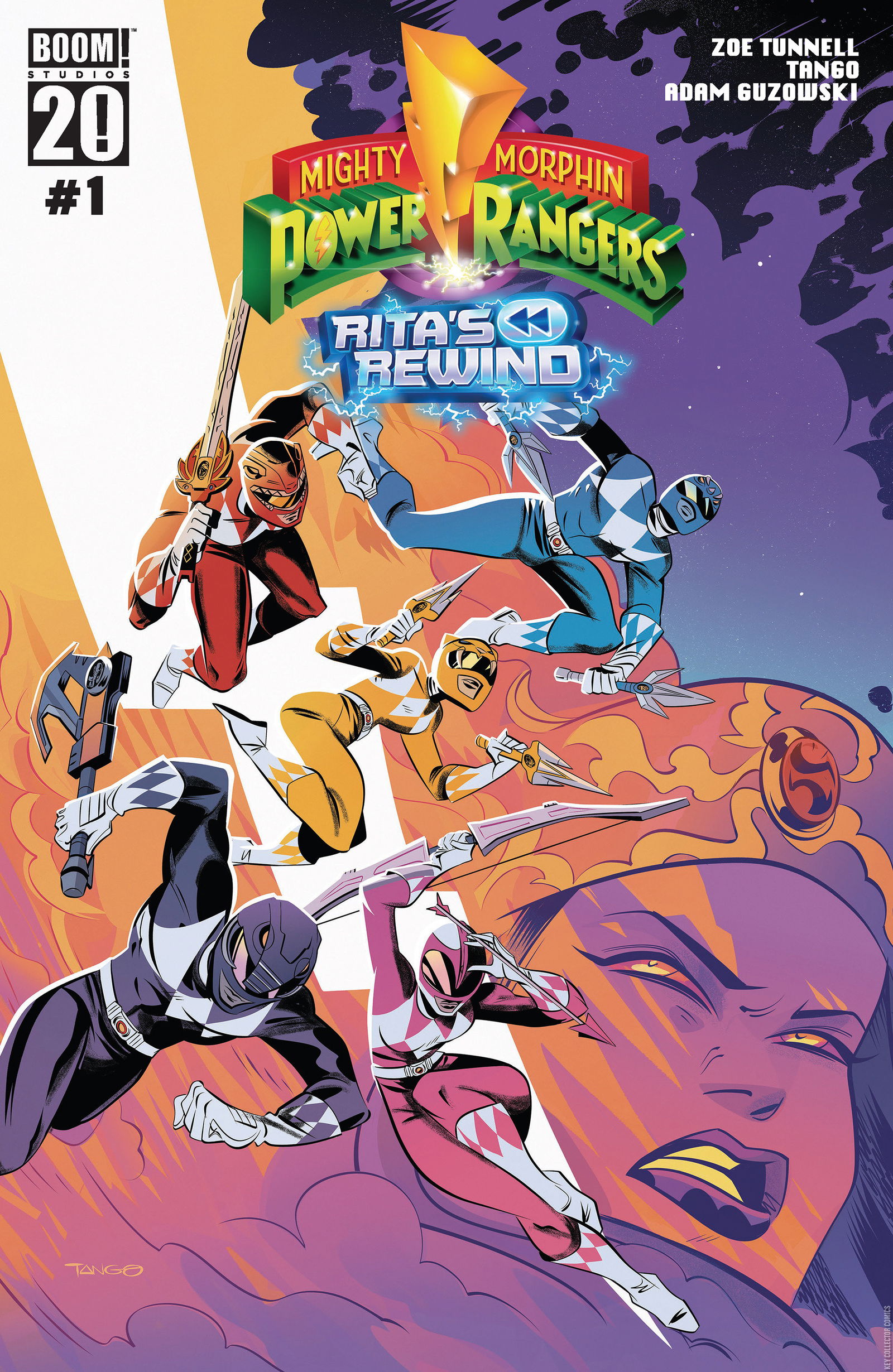 Mighty Morphin Power Ranger:s Rita's Rewind #1 Published Aug
