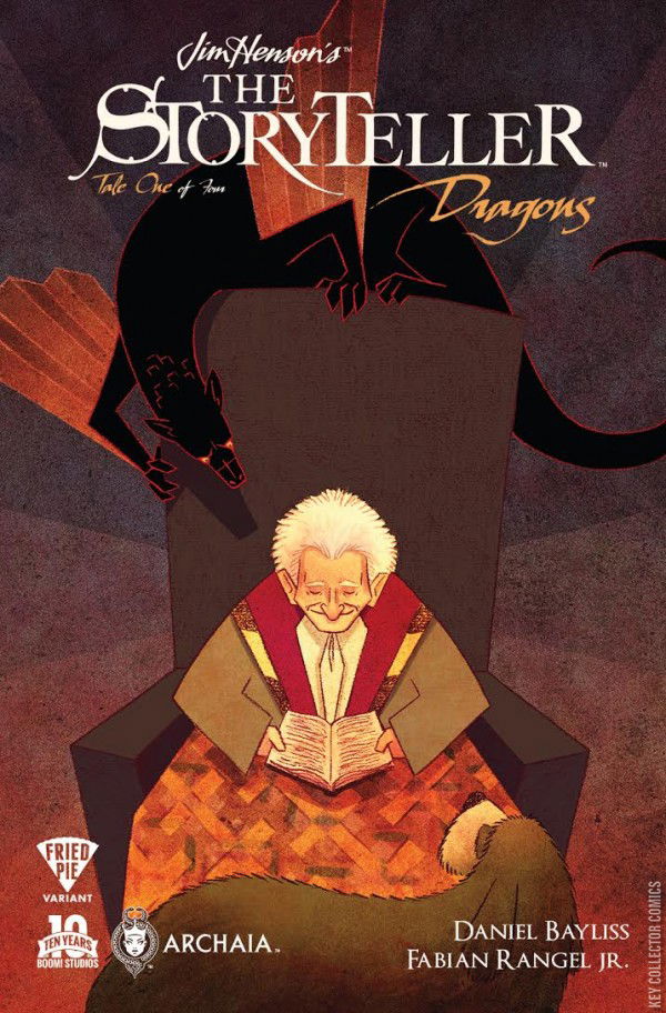 Jim Henson's The Storyteller: Dragons #1 Variant Published