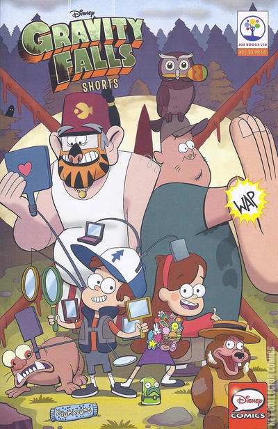 Gravity Falls Shorts #2 Published June 2017 | Key Colle