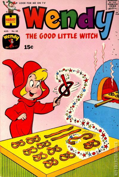 Wendy the Good Little Witch #68 Published August 1971