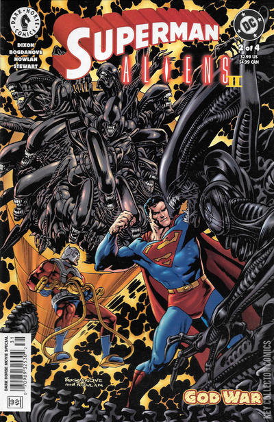 Superman / Aliens 2: God War #2 Published July 2002