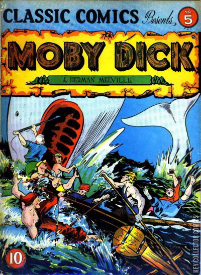 Classic Comics #5 Published September 1942 | Key Collec