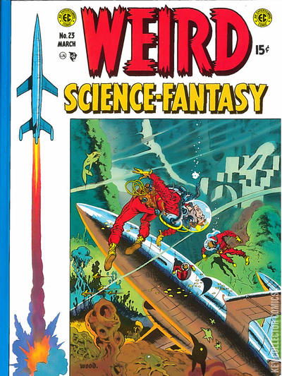 Weird Science-Fantasy by Russ Cochran | Key Collector Comics