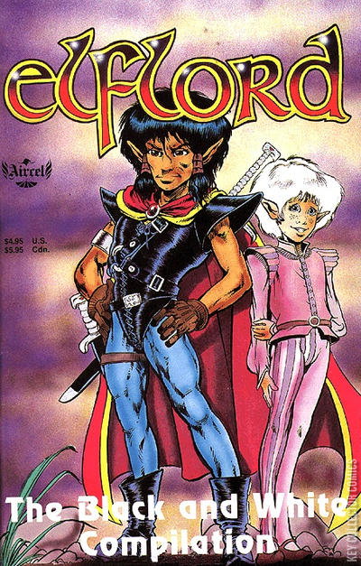 Elflord: The Black and White Companion by Aircel | Key Collector Comics