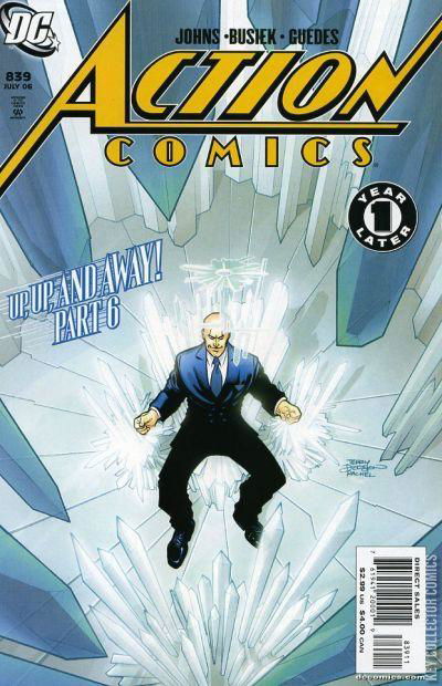 Action Comics #839 Published May 2006 | Key Collector Comics