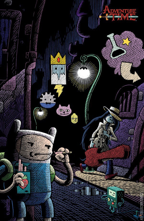 Adventure Time #28 Published May 2014 | Key Collector