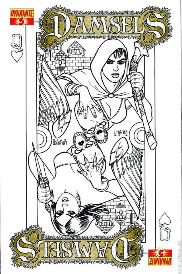 Damsels #5 Published January 2013 | Key Collector Comics