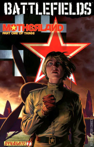 Battlefields #7 Published June 2010 | Key Collector Comics