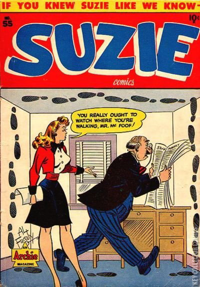 Suzie #55 Published September 1946 | Key Collector Comics