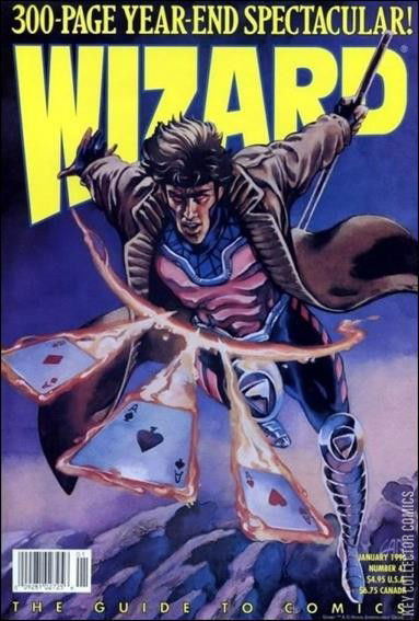 Wizard: Official Comic Book Pocket Price Guide #41 Variant