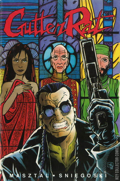 Gutter Rat by Caliber | Key Collector Comics