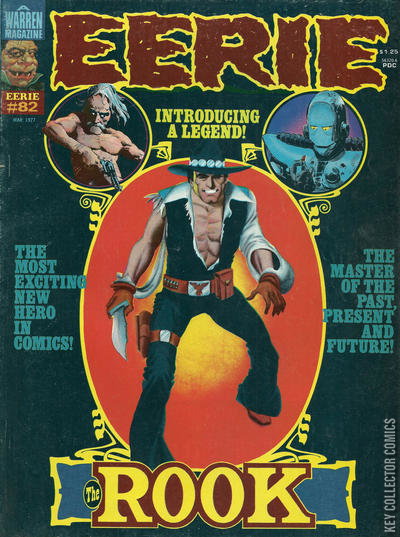 Eerie Magazine by Warren | Key Collector Comics
